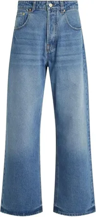 Jacquemus Femme, Jeans, Bleu, Taille: W29 Le De-Nîmes Large Jeans