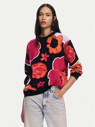 Desigual Pullover Niagara 24WWJF32 Bunt Regular Fit