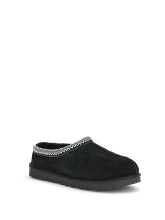UGG Mens Tasman Ii Mules Black Mutton Sandal