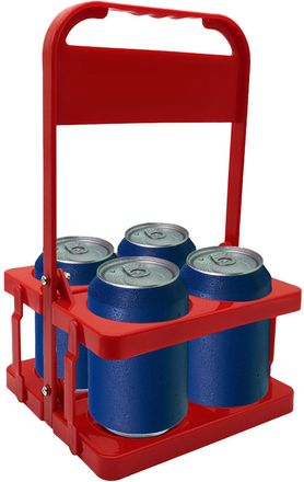 Generic Milchflaschenhalter - Weinhalter, Flaschentr&auml;ger-Organizer, wiederverwendbare Bierflaschentr&auml;ger | faltbarer Wein-/Bierkorb, Tassentr&auml;ger f&uuml;r Fitnesss