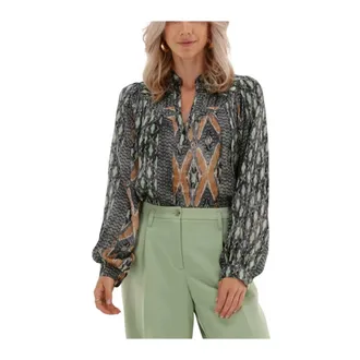 Summum Blusen - - Blouses & Shirts - Damen - Mehrfarbig - XS