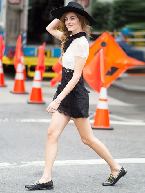 chiara ferragni jeune