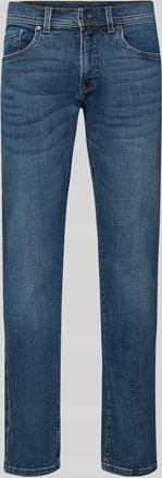 Pierre Cardin Tapered Fit Jeans im 5-Pocket-Design Modell Lyon