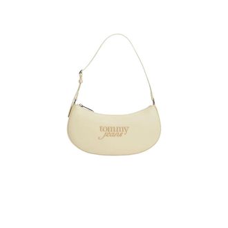 Tommy Hilfiger Tjw Must Shoulder Bag - Femme - Sacs - Beige - Taille: ONE Size