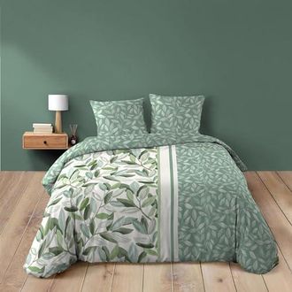 Douceur d'Intérieur Eleonore Bettwäschegarnitur, 3-teilig (240 x 220 cm), 100 Prozent Baumwolle