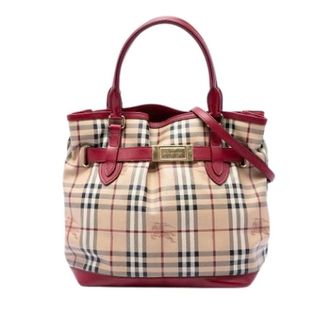 Burberry Pre-owned Golderton - Femme - Pre-owned - Beige - Taille: ONE Size