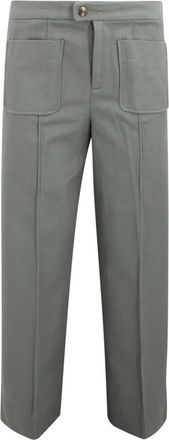 SOEUR Soeur, Femme, Pantalons, Vert, Taille: 36 FR Harry Pantalons