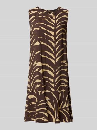 OPUS Knielanges Kleid aus Viskose-Mix Modell Wenola