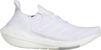 adidas Damen Ultraboost 21 Running Shoe, Cloud White/Cloud White/Grey, 40 EU