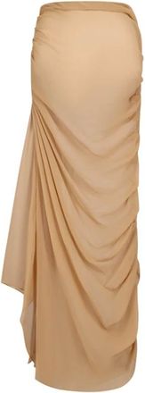 Giuseppe Di Morabito Femme, Jupes, Beige, Taille: 34 FR Gonna/Skirt