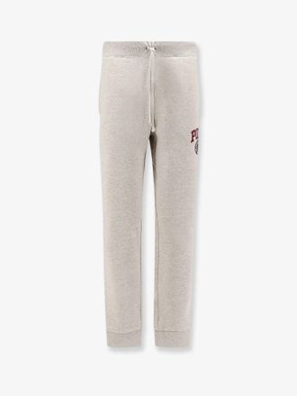 Ralph Lauren Cotton blend jogging trousers with side logo print - POLO RALPH LAUREN - gender_Man