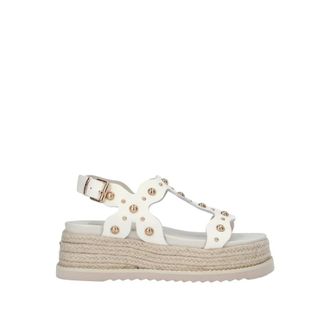 Cult Femme, Chaussures, Blanc, Taille: 41 EU Doja Sandal