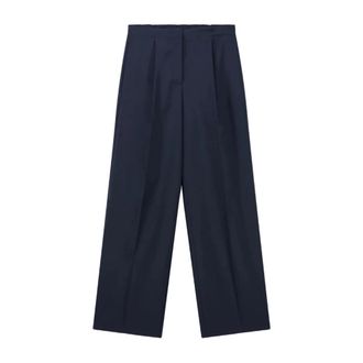8pm Mary Hosen - - Trousers - Damen - Blau - M