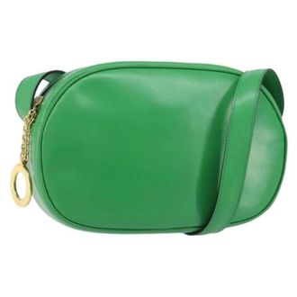 Celine Sac bandouli&egrave;re vintage Pre-owned - Femme - Pre-owned - Vert - Taille: ONE Size