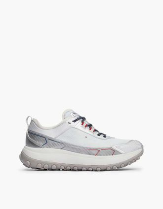 Tommy Hilfiger The canyon baskets m&eacute;talliques imperm&eacute;ables argent-Gris