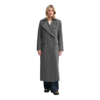 Gestuz Ppya-Kpd03M Zweireihiger Mantel - - Coats - Damen - Grau - S