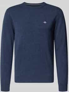 GANT Regular Fit Pullover aus reiner Wolle
