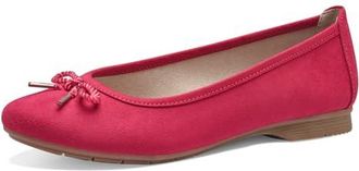Jana Ballerines avec Noeud Vegan, Rosa (Fuxia), 37 EU