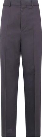 Maison Margiela Wool Tailored Hosen - - Trousers - Herren - Braun - XL