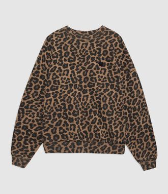 Anine Bing Sweatshirt Miles L&eacute;opard