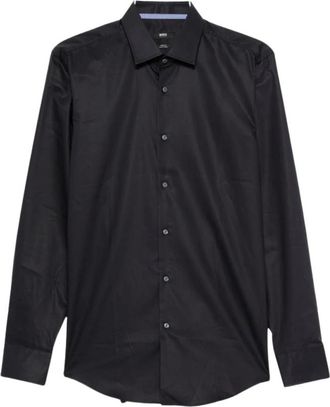 HUGO BOSS Homme, Chemises, Noir, Taille: 2XL Jesse Shirt