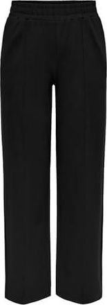 Only ONLPOPTRASH-Suki Life MW Pant PNT Noos Mous, Noir, M Femme