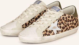 Golden Goose Sneaker Super-Star beige