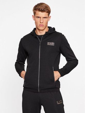 Emporio Armani Sweatshirt 6RPM39 PJMCZ 1200 Schwarz Regular Fit