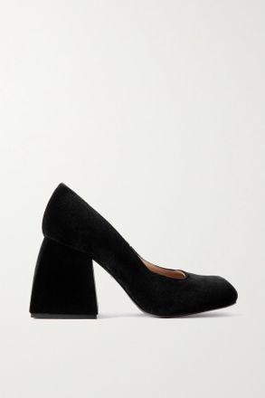 Nodaleto Escarpins En Velours Bulla Tacha - Noir