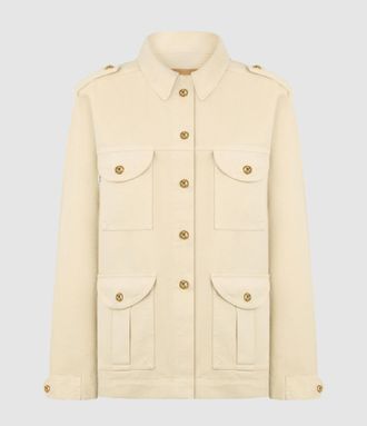 Blaz&eacute; Milano Veste Sahariana Nariida Almond