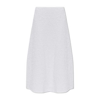 Sams&oslash;e & Sams&oslash;e Femme, Jupes, Blanc, Taille: 42 FR Midi Skirts