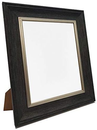 Frames by Post Scandi Vintage Bilderrahmen, 12,7 x 12,7 cm, Anthrazit