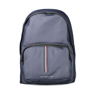 Tommy Hilfiger Polyurethane Backpack - - Bags - Herren - Blau - ONE SIZE