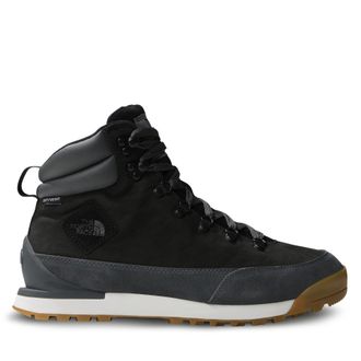 The North Face Trekkingschuhe The North Face M Back-To-Berkeley Iv Leather WpNF0A817QKT01 Schwarz