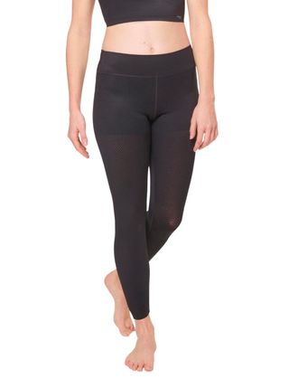 sloggi Damen Zero Feel Flow Legging, Black, S