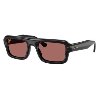 Ray-Ban Flacko Puffer - unisex - Accessoires - Noir - Taille: 52 MM