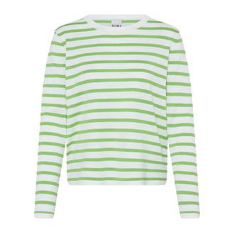 Ichi Ichi, Femme, Pulls, Multicolore, Taille: 44 FR Small Cloud Sweater