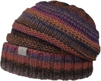 Lierys Bonnet Bernardo Oversize Femme/Homme - Made in Germany de Grande Taille Bonnets pour Femme en Tricot avec Revers, Oversize, Hiver Automne-Hiver - Tail