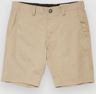 Volcom Frickin Mdrn Stch 19 Shorts khaki