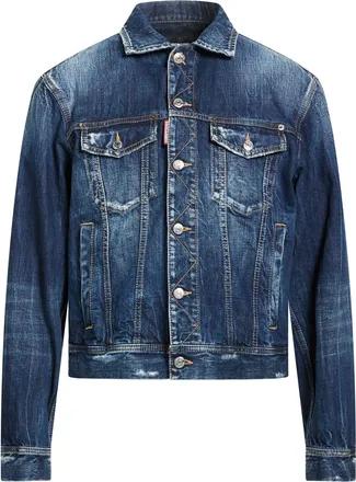 Dsquared2 JACKEN & M&Auml;NTEL - Jeansjacken/M&auml;ntel auf YOOX.COM