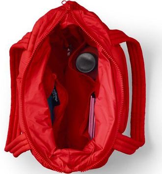 Lands End Ultraleichte verstaubare Stepptasche Wanderweight, Damen, Größe:null regular, Rot, Nylon, by Lands End