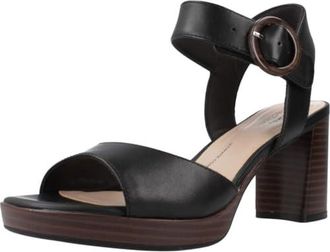 Clarks Femme Ambyrlyn Ruby Escarpins, Cuir Noir, 37.5 EU