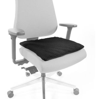 hjh OFFICE Sitzkissen MEDISIT I antirutsch mit Gelperlen Lycra schwarz hjh OFFICE