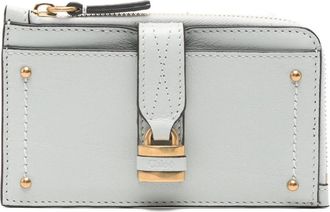 Chlo&eacute; Portemonnaie - Wallets Clear Blue - Gr. unisize - in Blau - f&uuml;r Damen