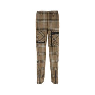 Burberry Homme, Pantalons, Multicolore, Taille: L Chinos