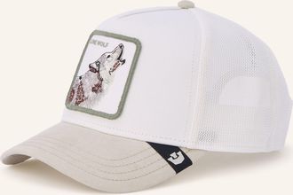 Goorin Brothers Goorin Bros. Cap Suede Wolf weiss