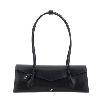 Alaia Le Teckel Flap Medium Bag - Femme - Sacs - Noir - Taille: ONE Size