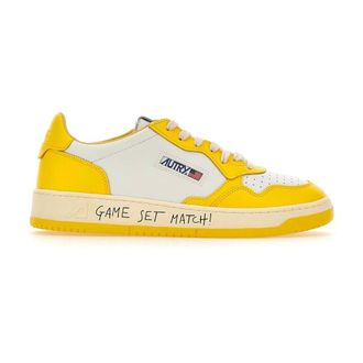 Autry Homme, Chaussures, Multicolore, Taille: 43 EU Medalist Low