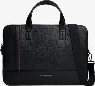 Tommy Hilfiger Sac ordinateur &agrave; bandouli&egrave;re amovibile