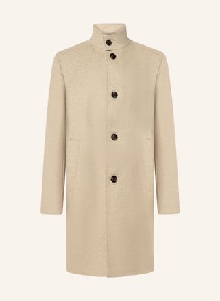 Joop Wollmantel Maron beige